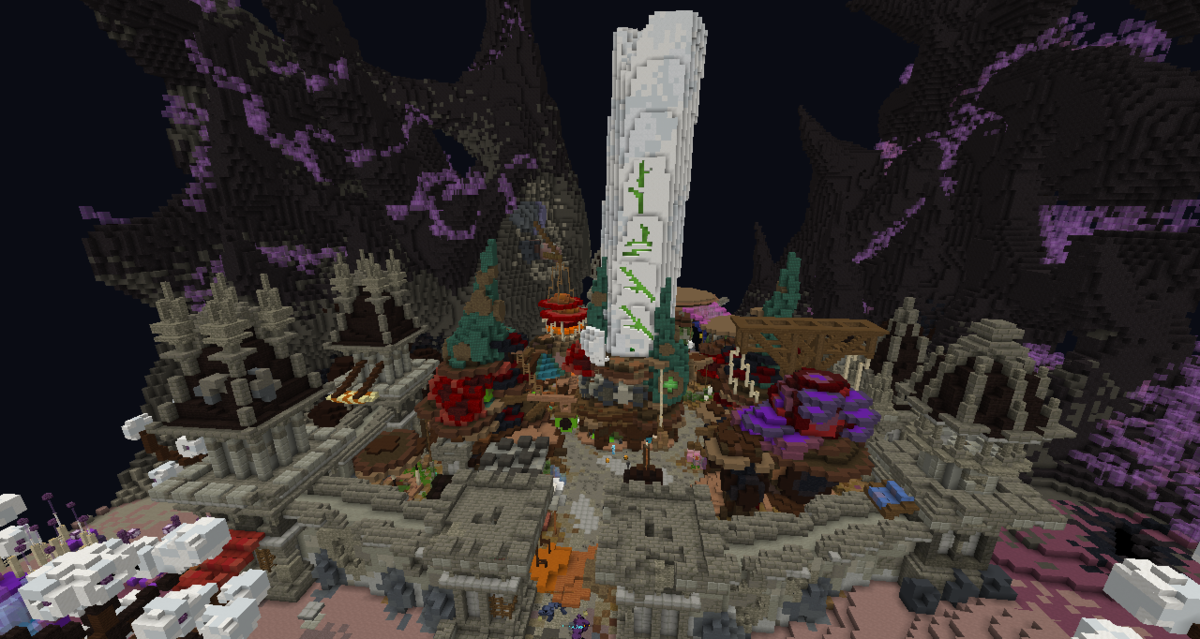 SPOILER - Wynncraft Theory: The Realms Of Light And Dark | Wynncraft Forums