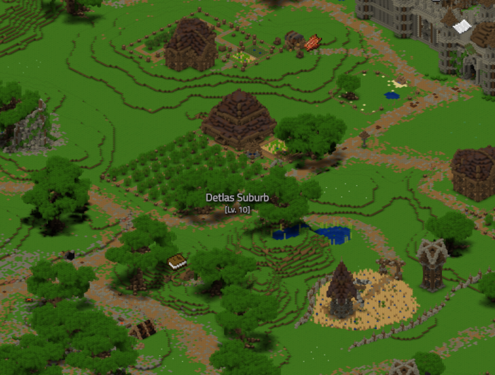 Detlas Suburbs - Official Wynncraft Wiki