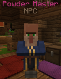 Powder Master - Official Wynncraft Wiki