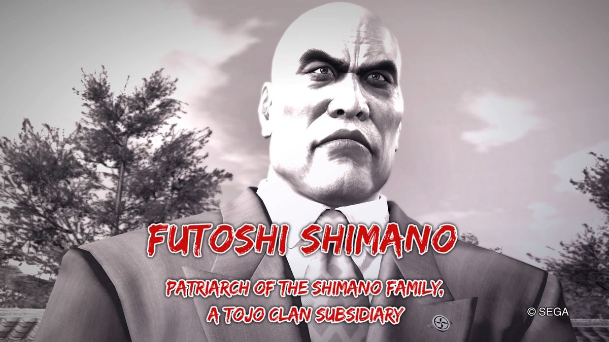 Futoshi Shimano - Yakuza Wiki