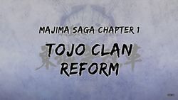 Chapter 1: Tojo Clan Reform - Yakuza Wiki