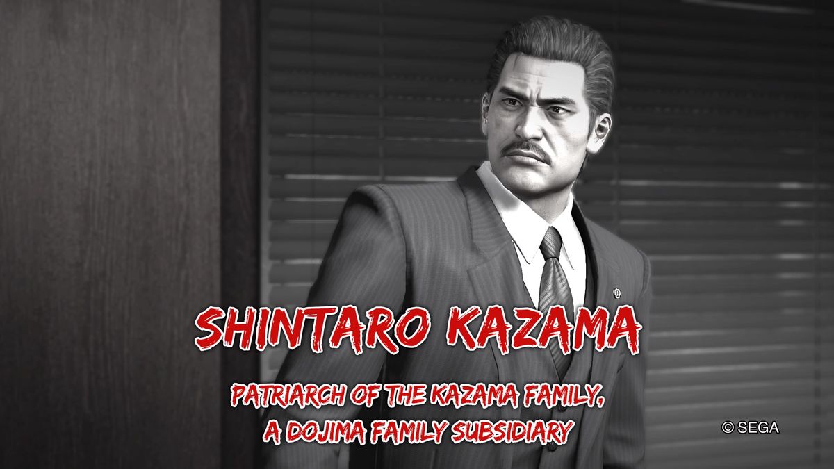 Shintaro Kazama - Yakuza Wiki