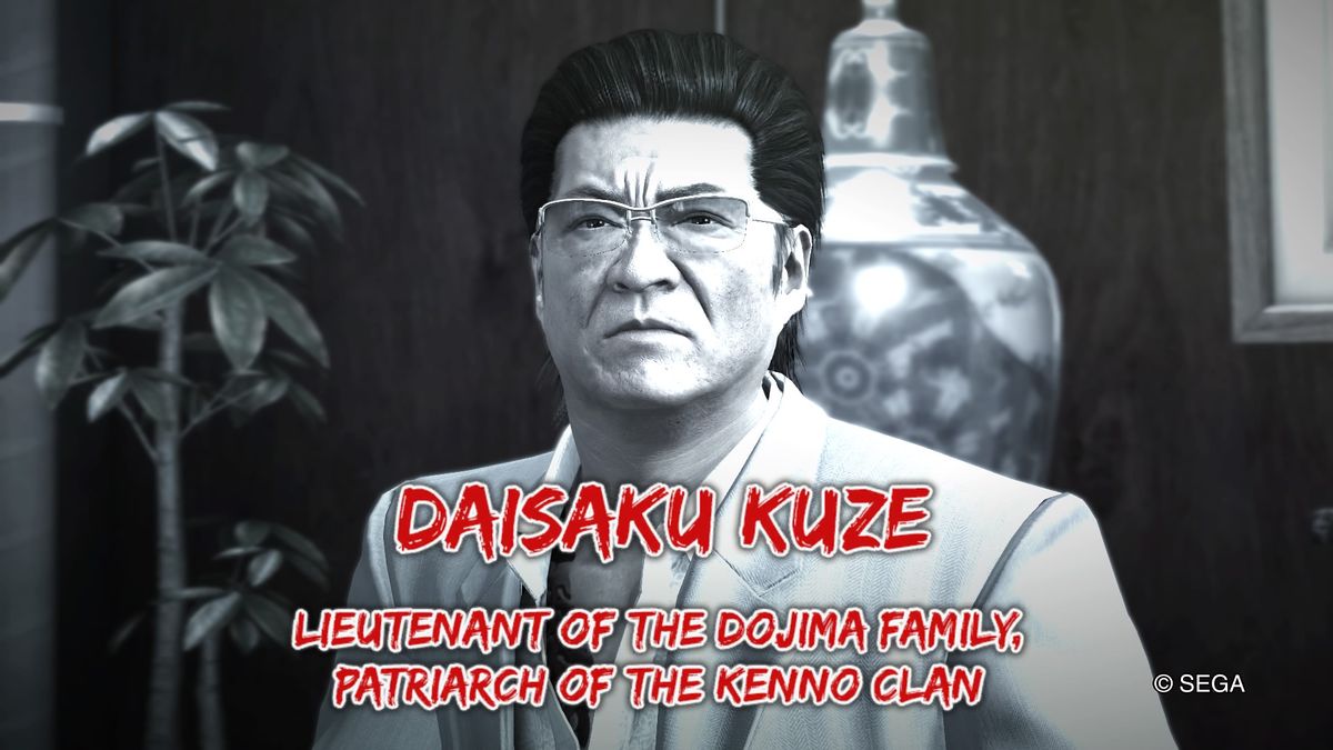 Daisaku Kuze Yakuza Wiki