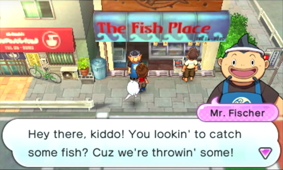 The Fish Place - Yo-Kai Watch Wiki