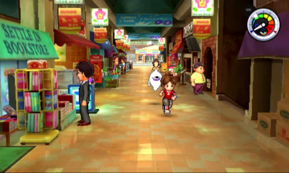 Springdale Flower Road - Yo-Kai Watch Wiki