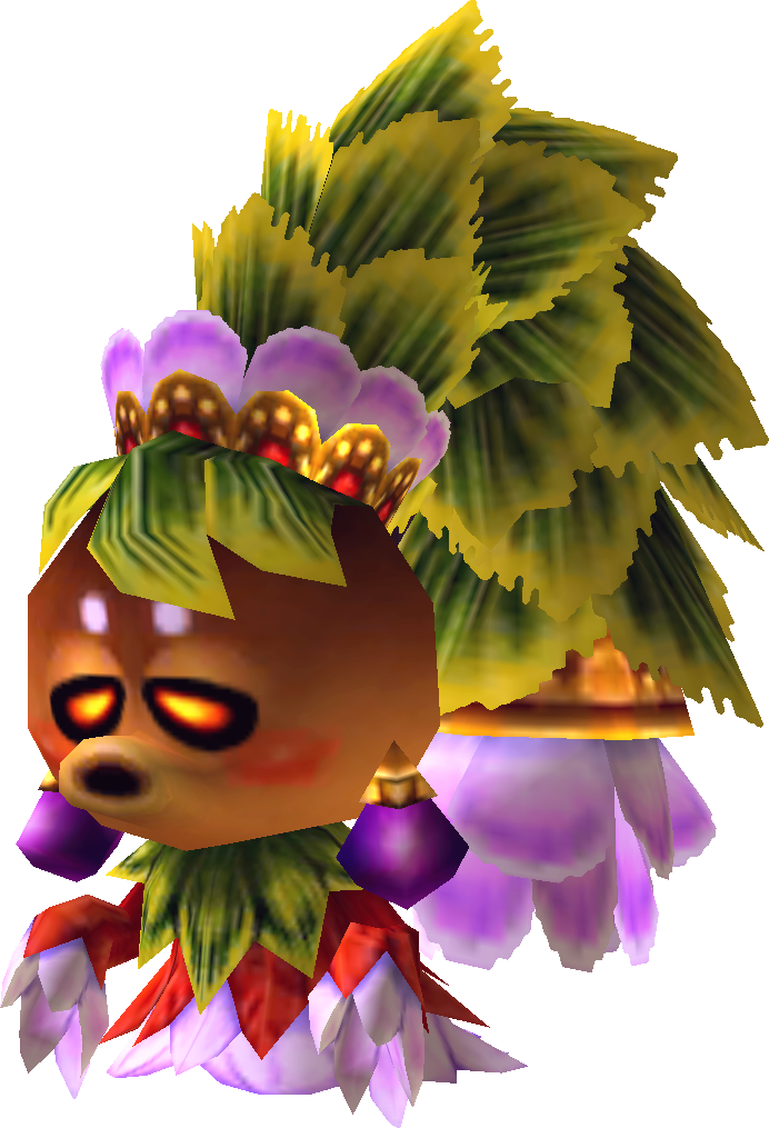 Deku Princess - Zelda Wiki