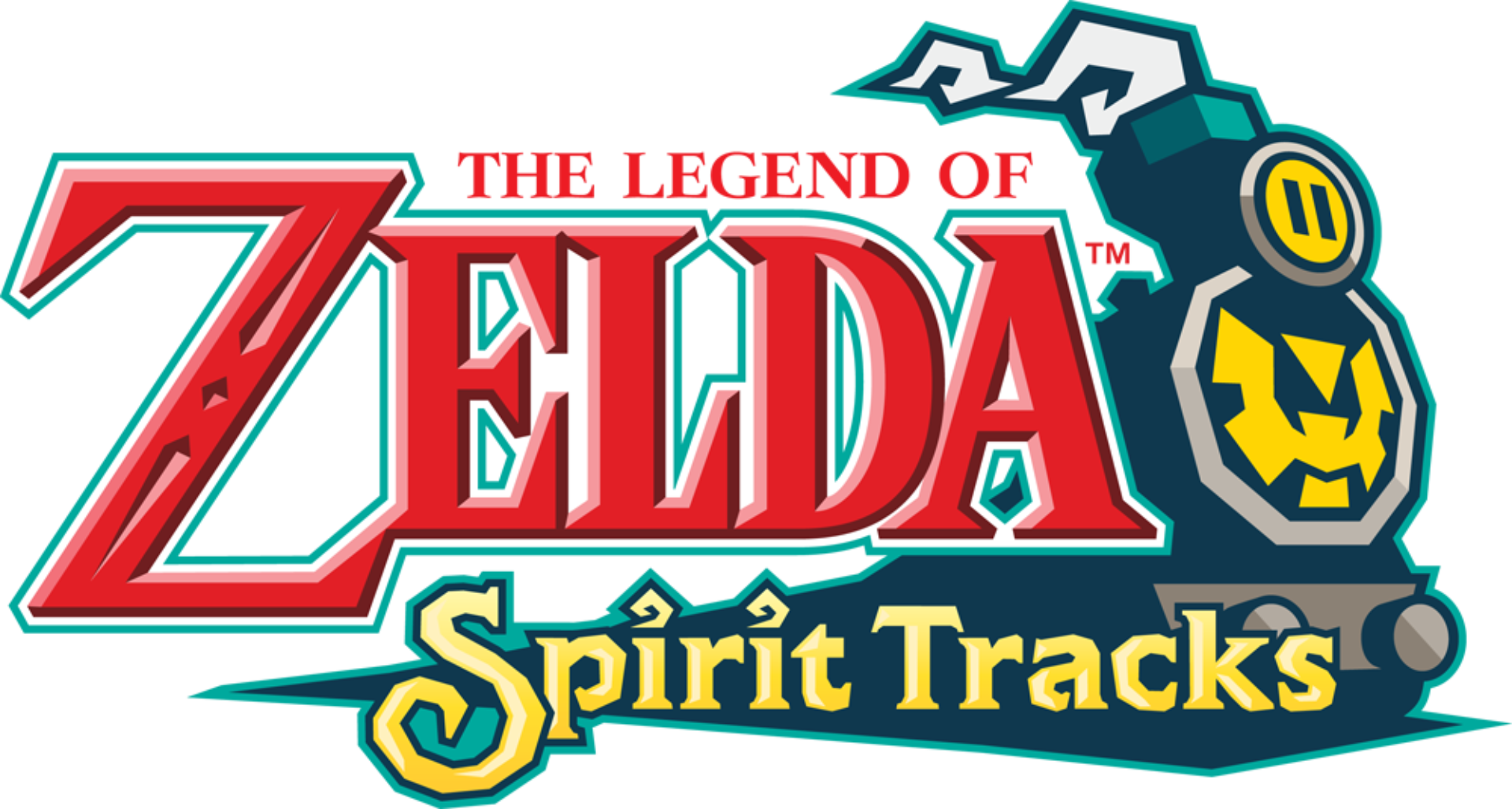 File:Spirit Tracks logo.png - Zelda Wiki