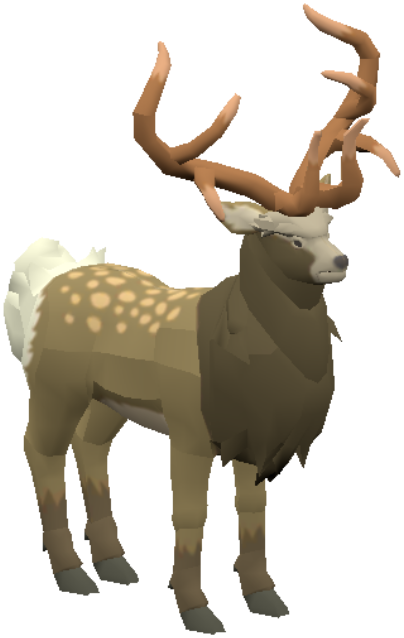 Mountain Buck - Zelda Wiki