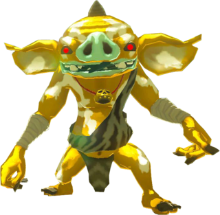 Golden Bokoblin - Zelda Wiki