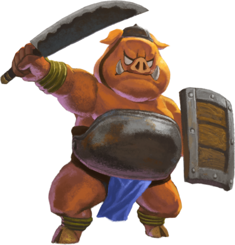 Moblin - Zelda Wiki