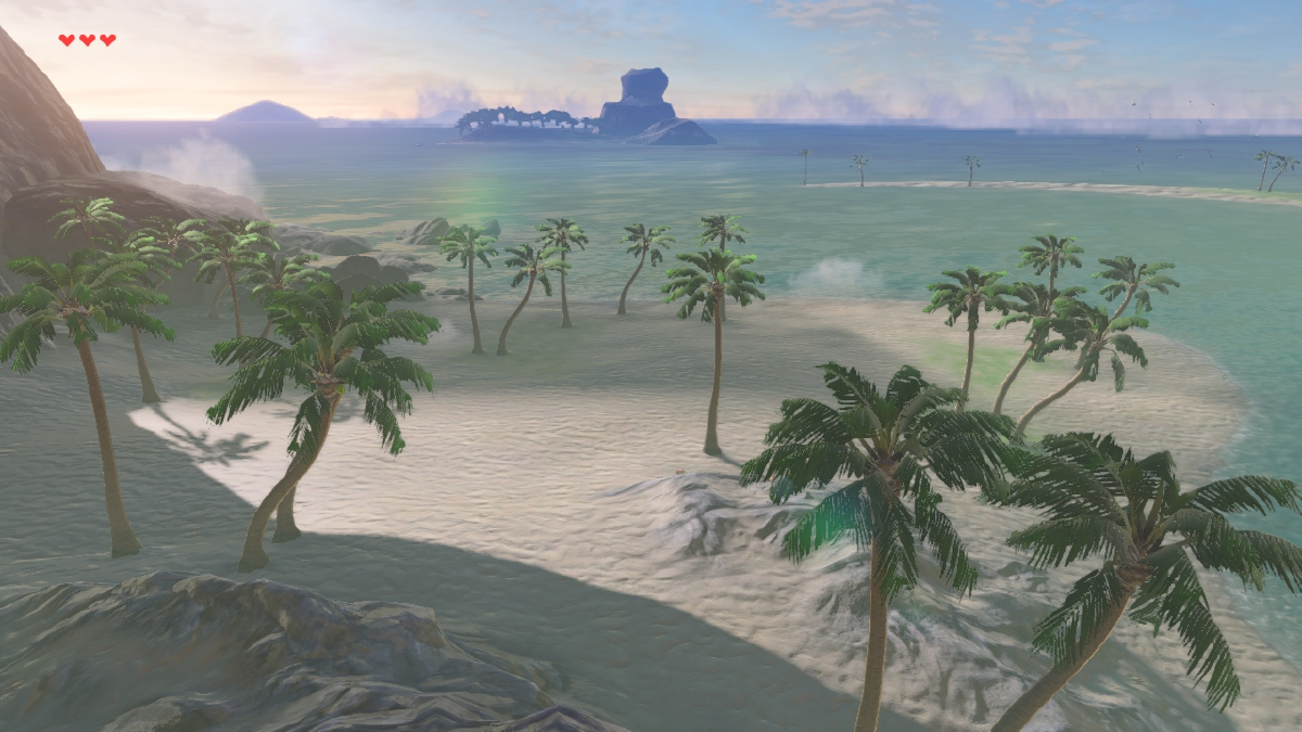 Palmorae Beach - Zelda Wiki