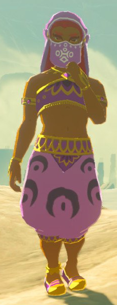 Wouldn't there be another Gerudo King : r/Breath_of_the_Wild