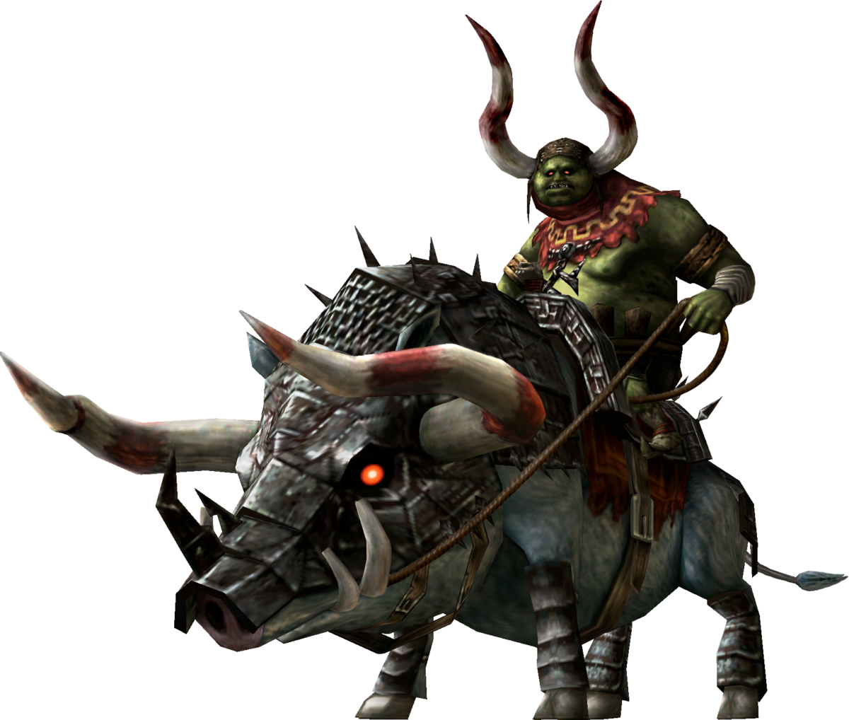 King Bulblin - Zelda Wiki