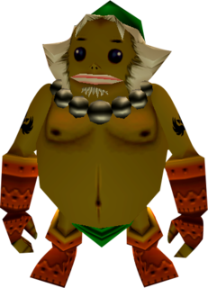 Goron Link - Zelda Wiki
