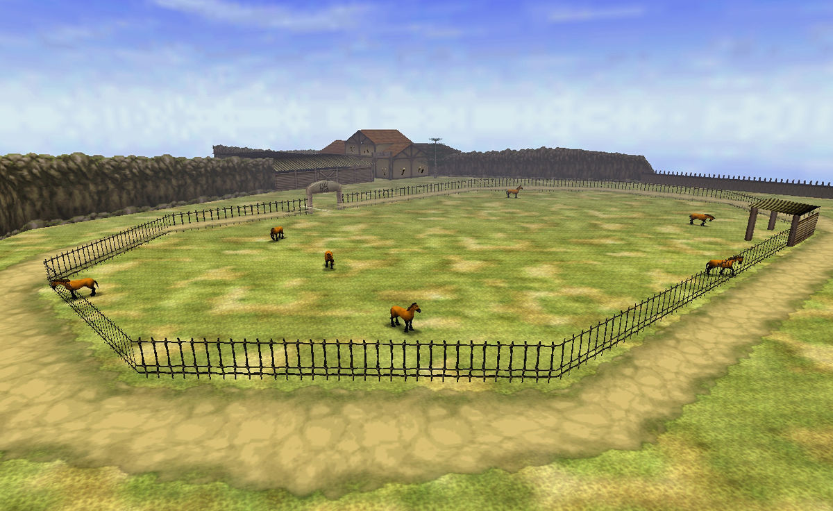 Lon Lon Ranch - Zelda Wiki