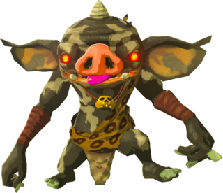 Black Bokoblin - Zelda Wiki