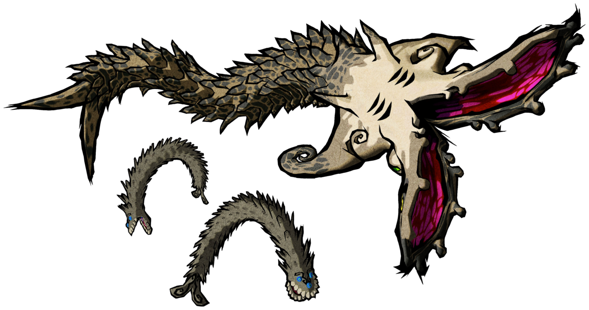 Molgera - Zelda Wiki