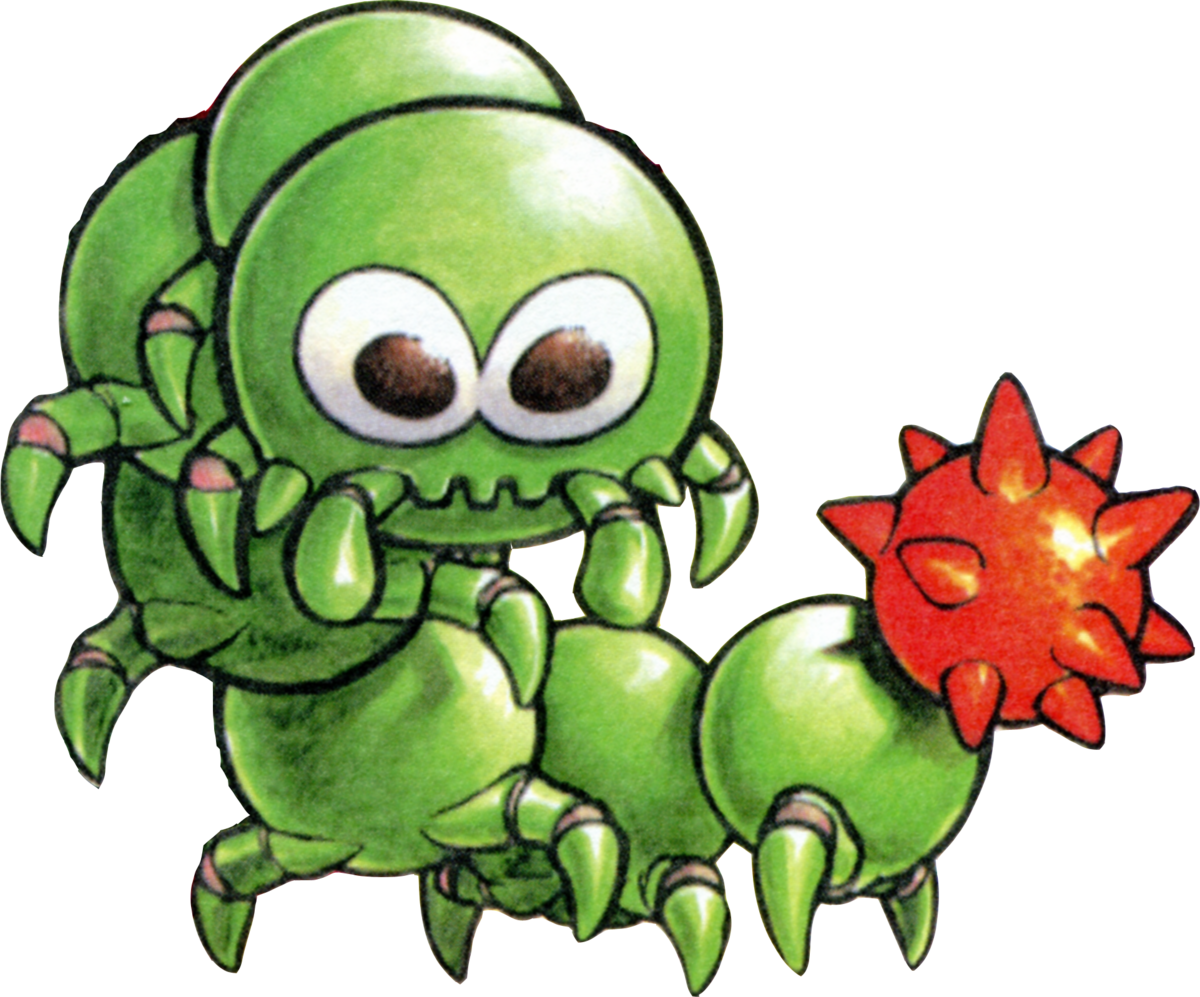 Moldorm (Boss) - Zelda Wiki