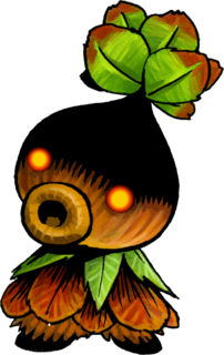 Deku Scrub - Zelda Wiki