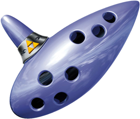 Ocarina of Time (Item) - Zelda Wiki