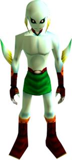 Zora Link - Zelda Wiki