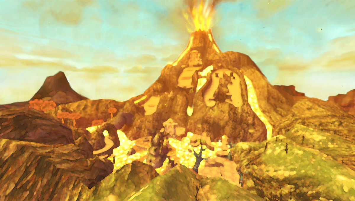 Eldin Volcano - Zelda Wiki